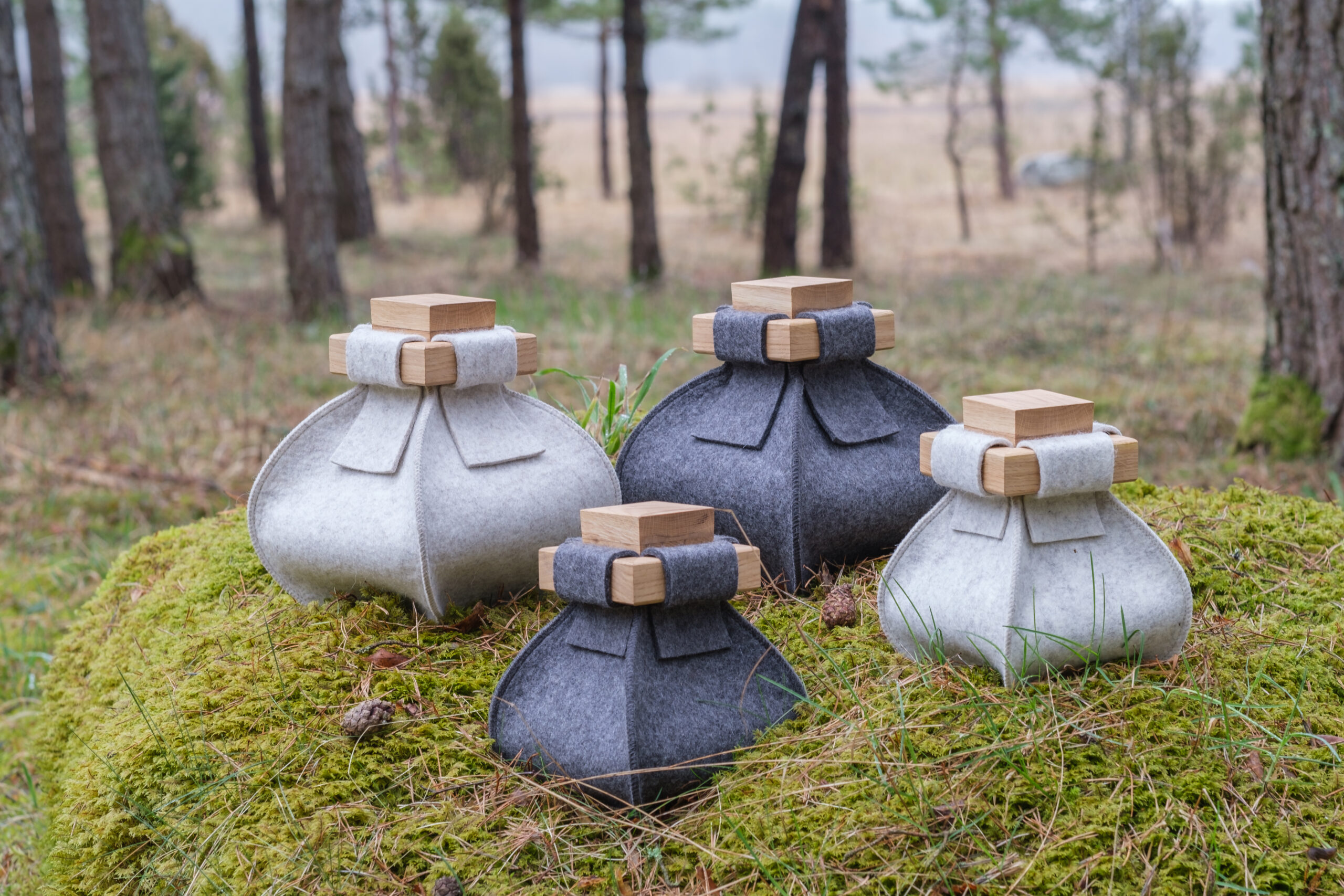 Vildist käsitöö tuhaurnid - WURN | Eesti disain